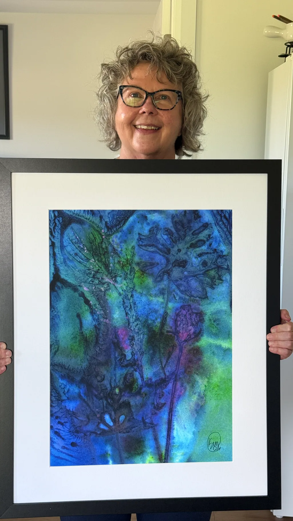 A big small win for me! by Kat Paints Watercolour