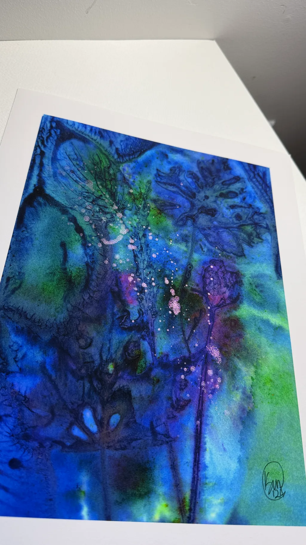 A big small win for me! by Kat Paints Watercolour